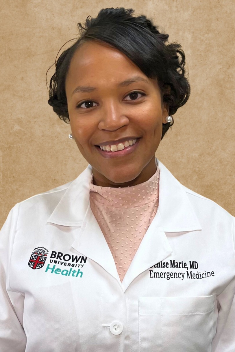 Denise Marte, MD, MS, MA | Department of Emergency Medicine | Medical ...
