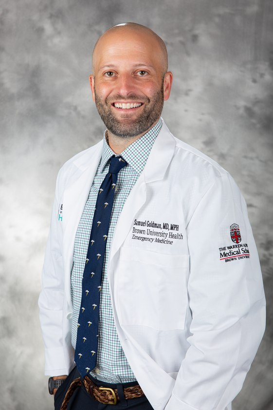 Samuel Goldman, MD, MPH | Department of Emergency Medicine | Medical ...